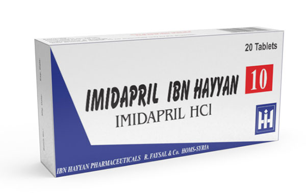Hướng dẫn sử dụng thuốc Imidapril đúng cách